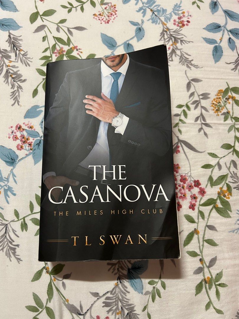 The Casanova by TL Swan, Hobbies & Toys, Books & Magazines, Fiction & Non-Fiction on Carousell