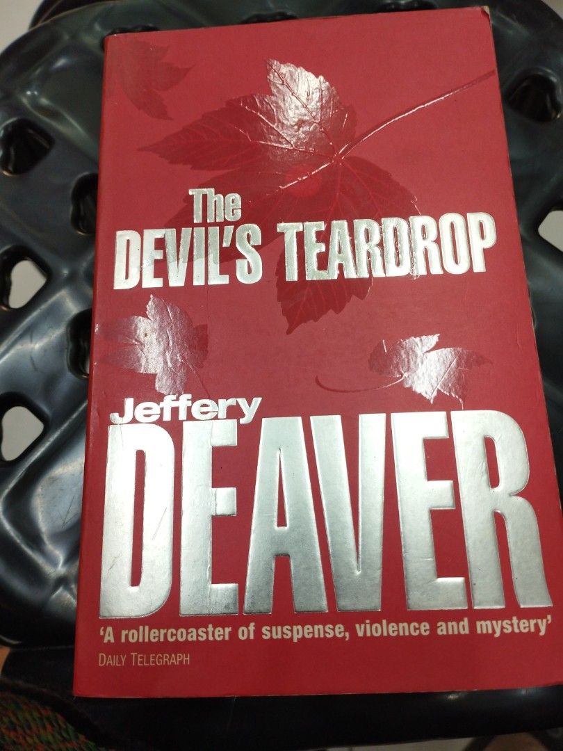 The Devil's Teardrop, Hobbies & Toys, Books & Magazines, Storybooks on ...