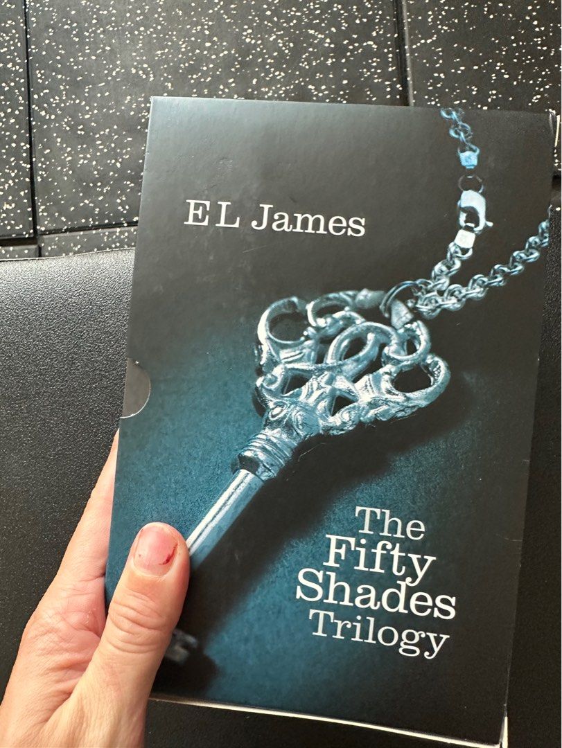 The fifty Shades of Gray Trilogy Set of 3, Hobbies & Toys, Books ...