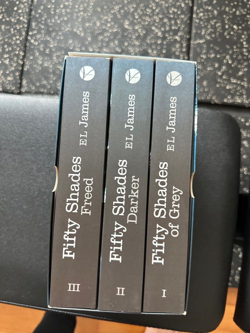 The fifty Shades of Gray Trilogy Set of 3, Hobbies & Toys, Books ...