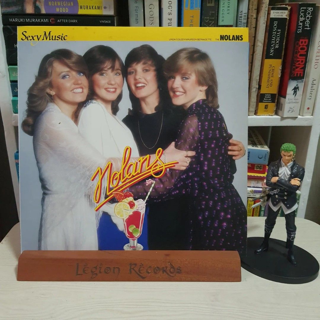 THE NOLANS (Sexy Music LP), Hobbies & Toys, Music & Media, Vinyls on ...