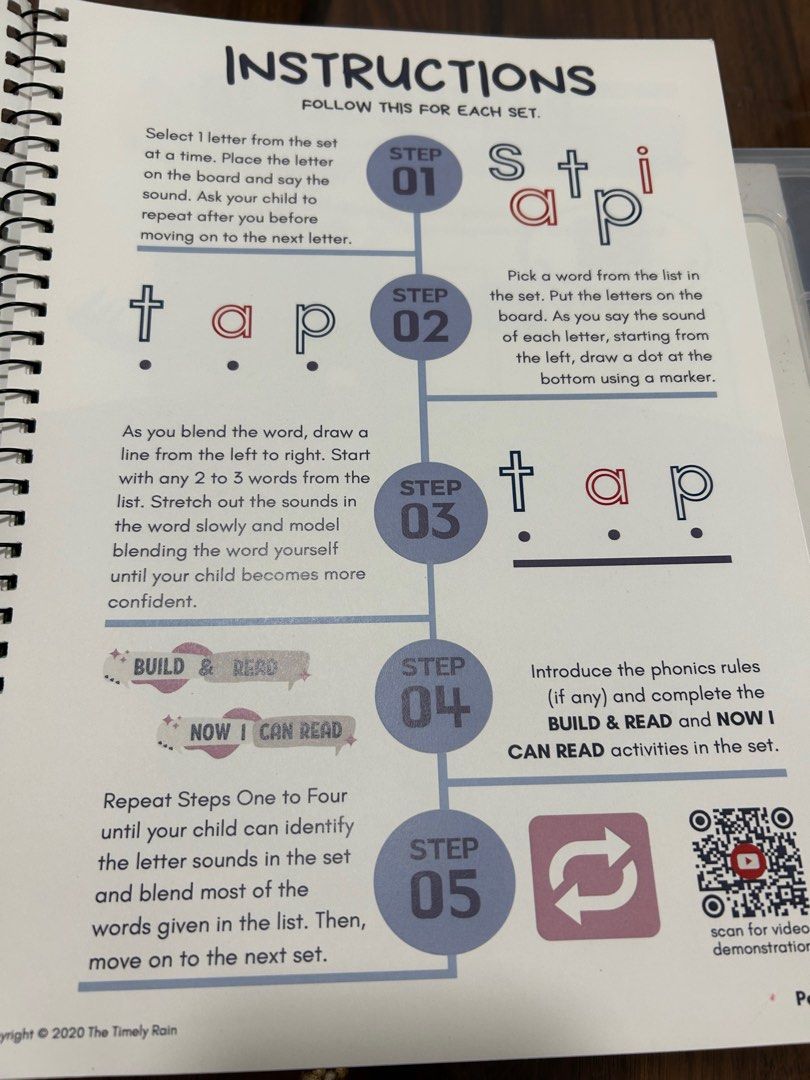 The timely rain - orthographic kit to help children build-read-write ...