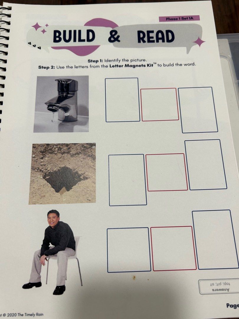 The timely rain - orthographic kit to help children build-read-write ...