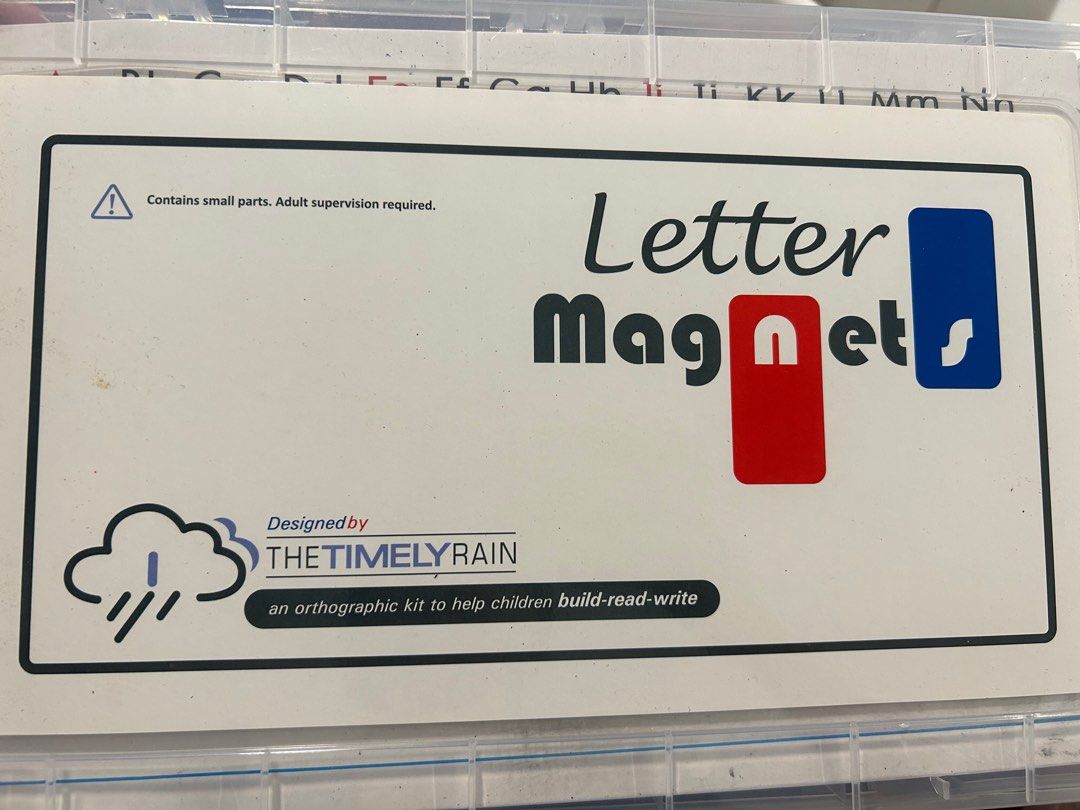 The timely rain - orthographic kit to help children build-read-write ...