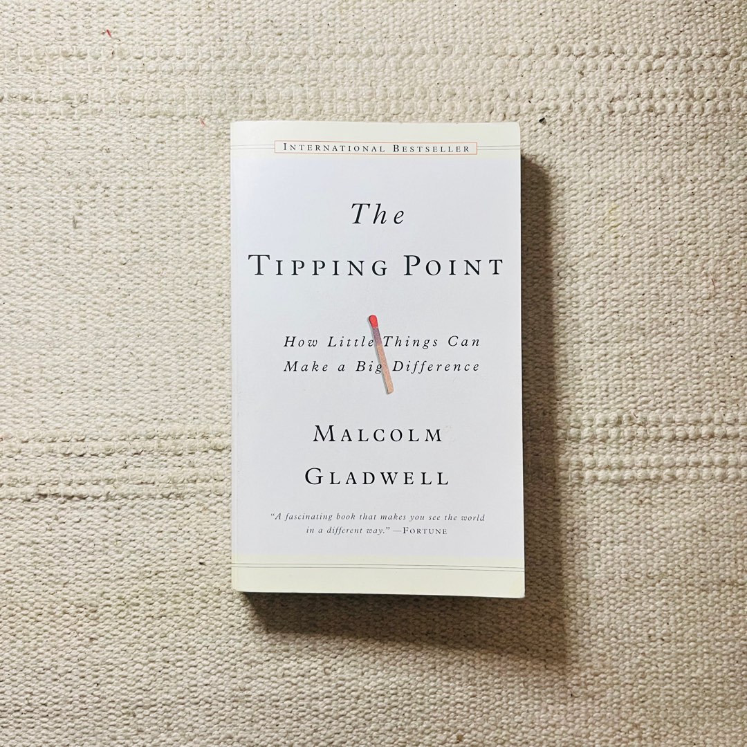 The Tipping Point by Malcolm Gladwell, Hobbies & Toys, Books ...
