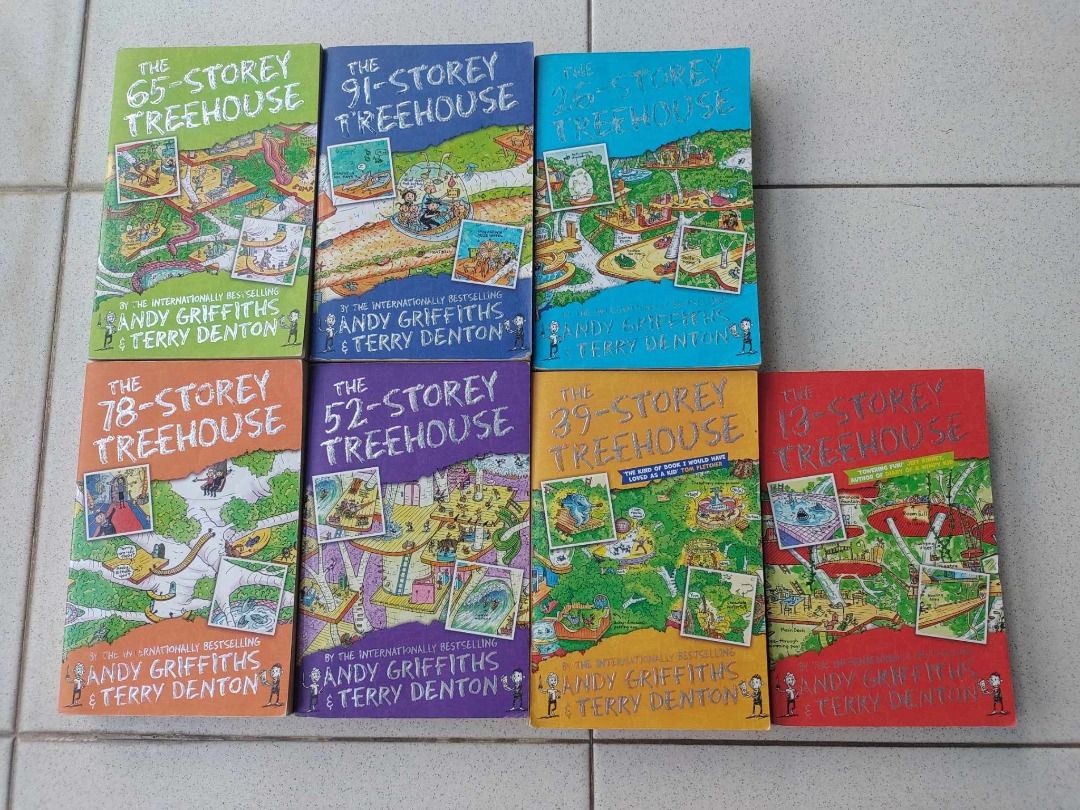 The Treehouse collection, Hobbies & Toys, Books & Magazines, Children's ...