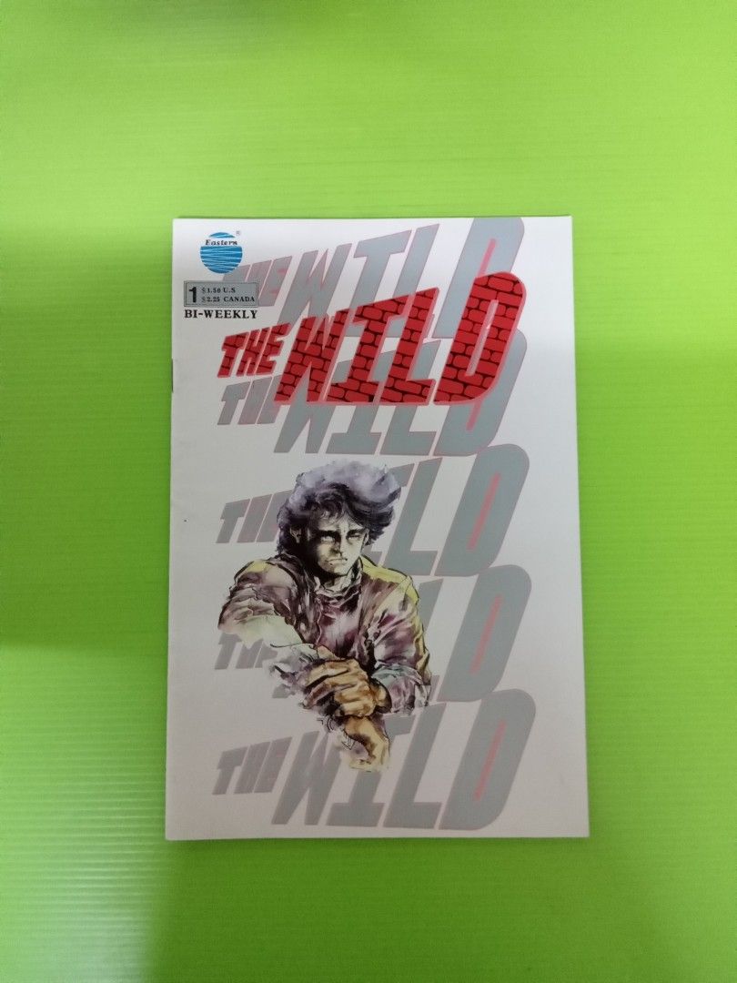 The Wild #1 ( Tae-san Chang - Cover Art ) Eastern Comics, Hobbies ...