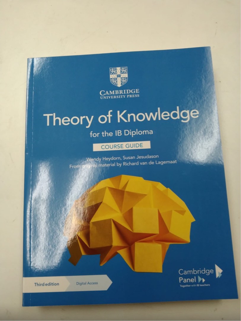 Theory of Knowledge for the IB Diploma Course Guide with Digital Access ...