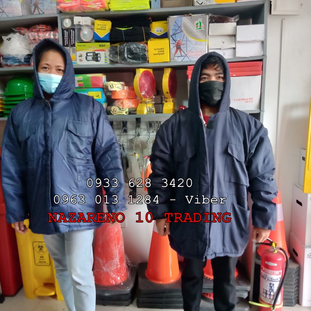 Thermal Cold Storage Jacket Insulated w/ Fixed Hood, Men's Fashion ...