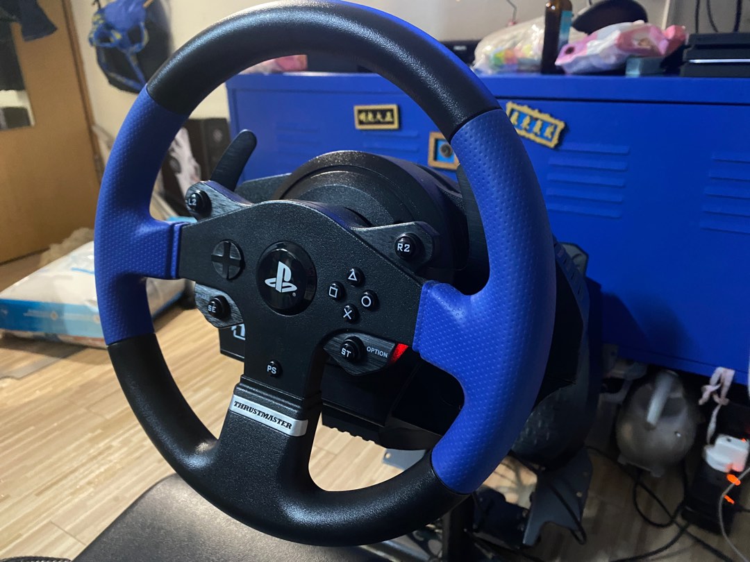 Thrustmaster T150 Racing Wheel PS3 PS4 PS5, 電子遊戲, 遊戲機配件, 手掣 - Carousell