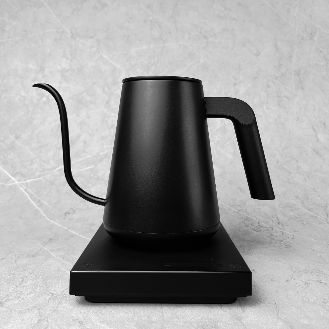 Timemore Fish Smart PRO (Prominent) Electric Pour Over Gooseneck Coffee ...