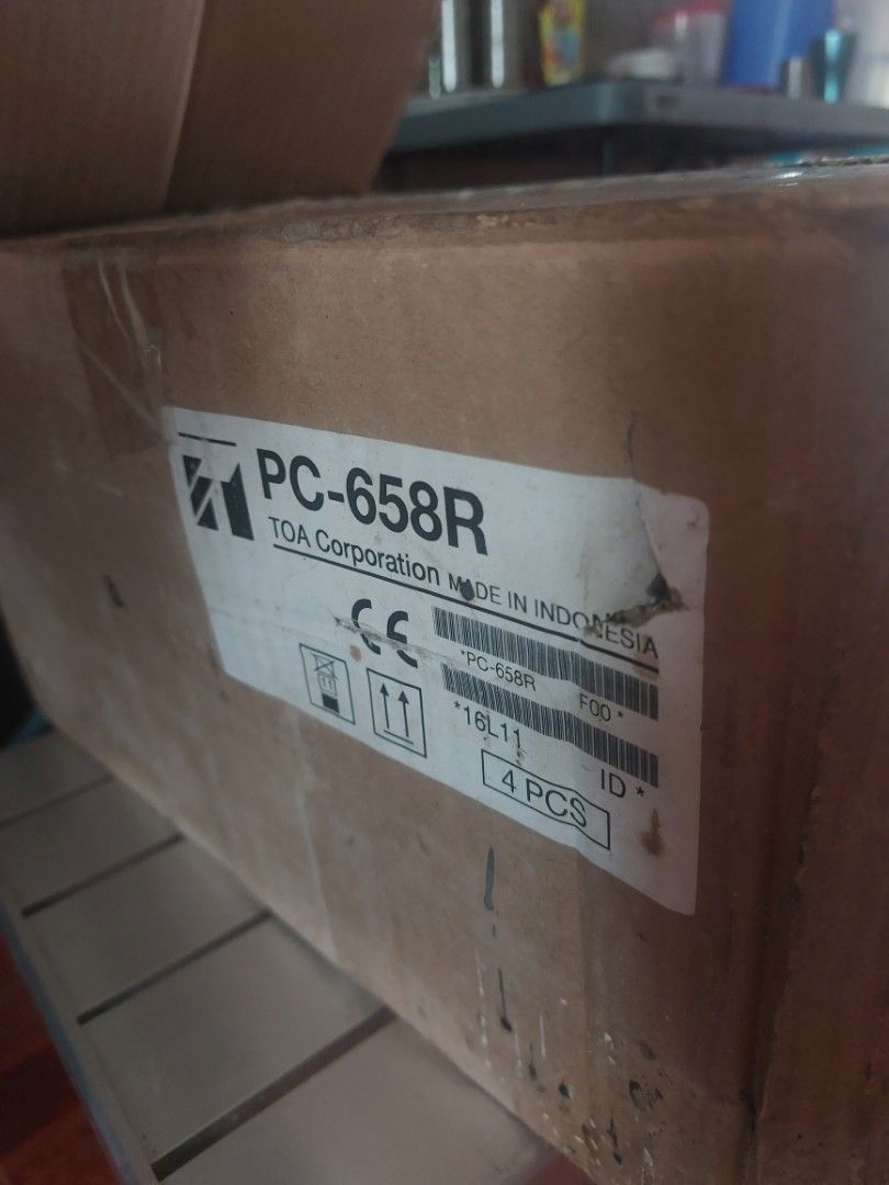 TOA PC-658R Ceiling Mount Speaker, Audio, Other Audio Equipment on ...