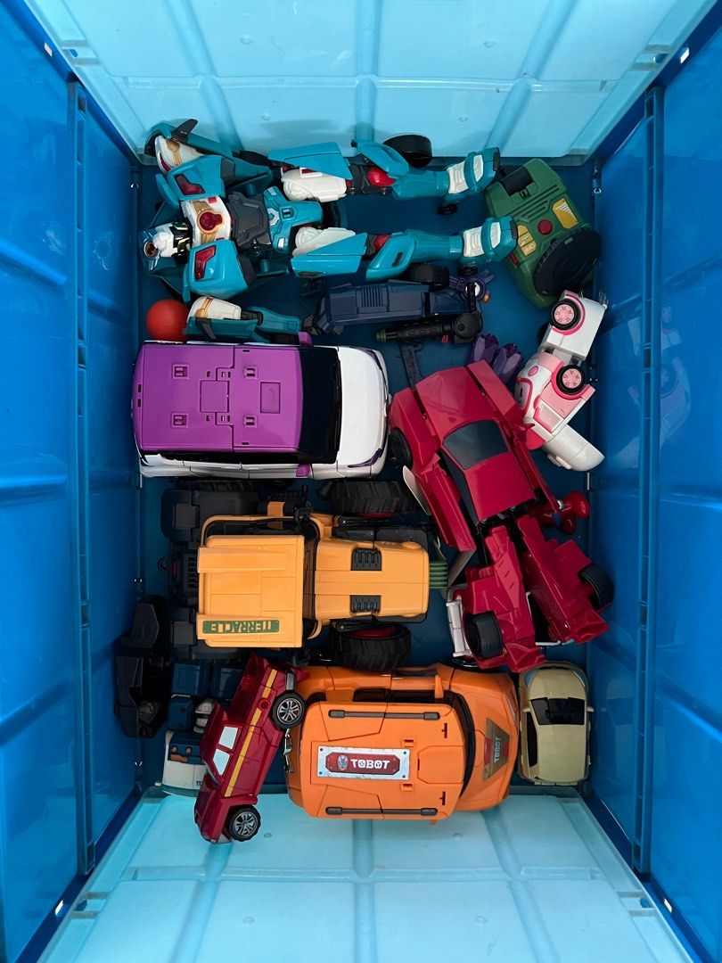 Tobots and other transformers, Hobbies & Toys, Toys & Games on Carousell