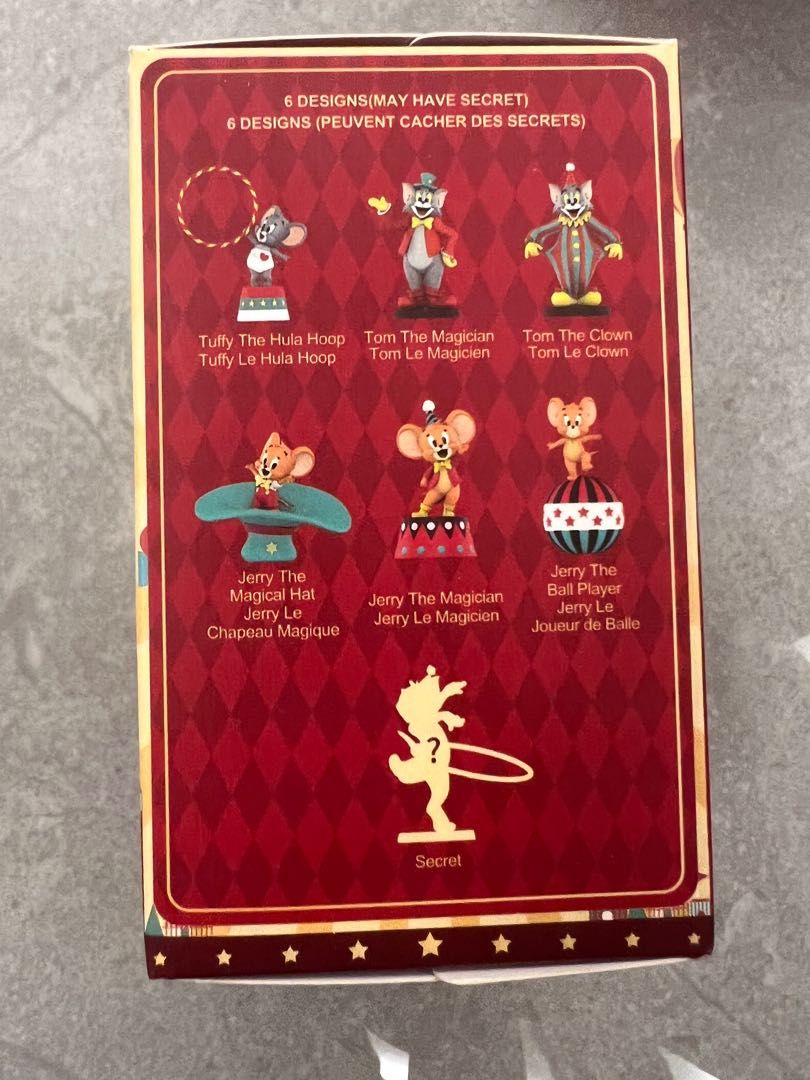 Tom and Jerry Blind Box (Miniso), Hobbies & Toys, Toys & Games on Carousell
