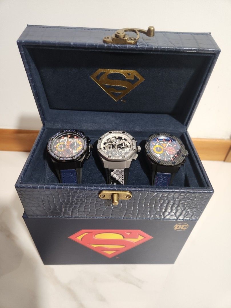 Superman Limited Edition Watches(REFER TO DESCRIPTION FOR INDIVIDUAL ...