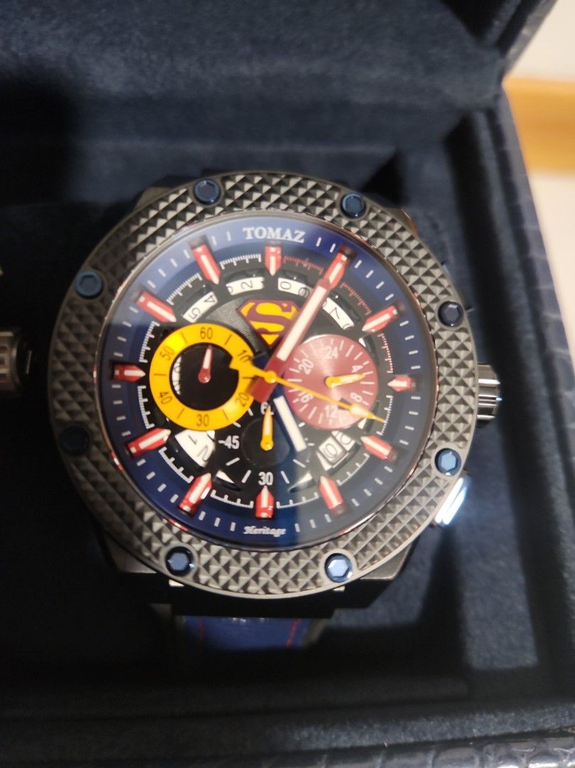 Superman Limited Edition Watches(REFER TO DESCRIPTION FOR INDIVIDUAL ...