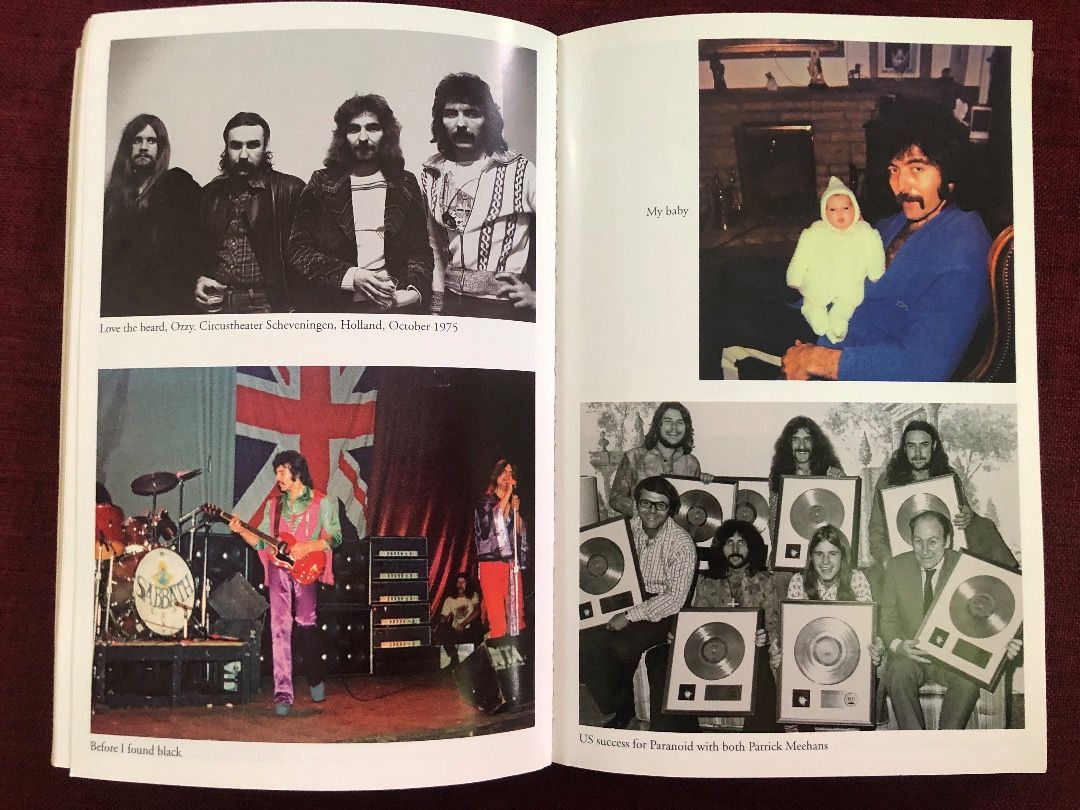 Tony Iommi - Iron Man (RARE), Hobbies & Toys, Books & Magazines ...