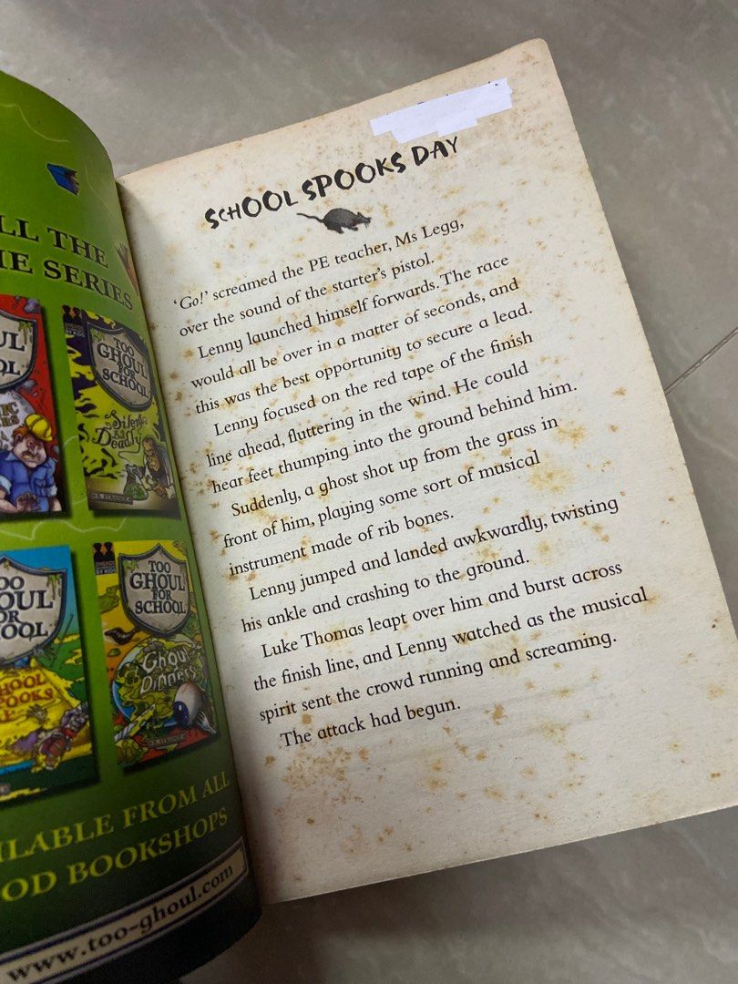 Too Ghoul For School: School Spooks Day by B. Strange, Hobbies & Toys ...