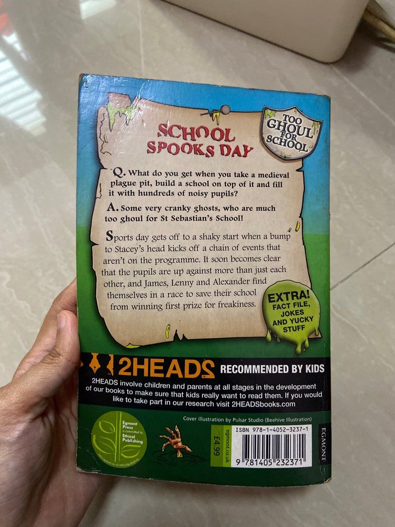 Too Ghoul For School: School Spooks Day by B. Strange, Hobbies & Toys ...