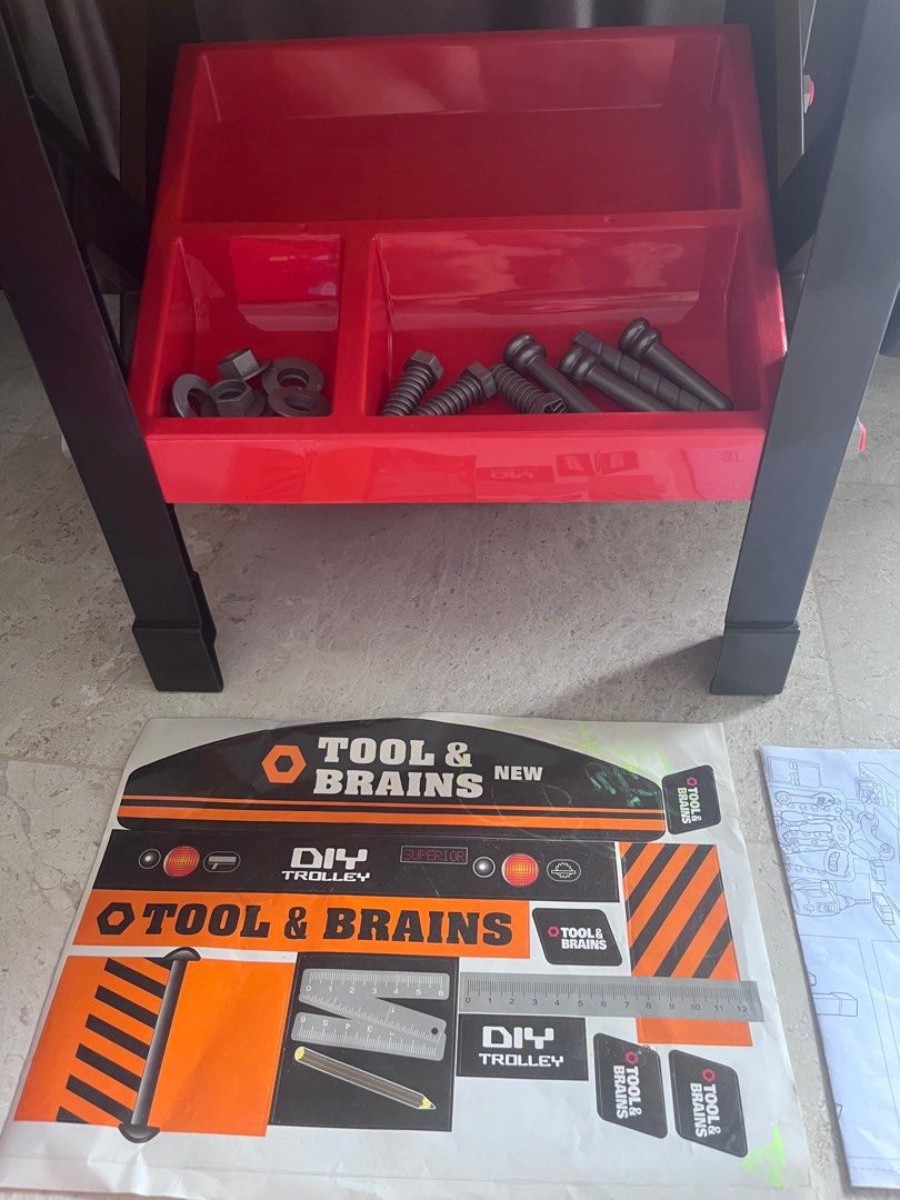 Tools and Brains workbench, Hobbies & Toys, Toys & Games on Carousell
