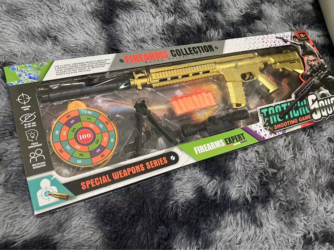 Toy M4 Rifle/Gun, Hobbies & Toys, Toys & Games on Carousell