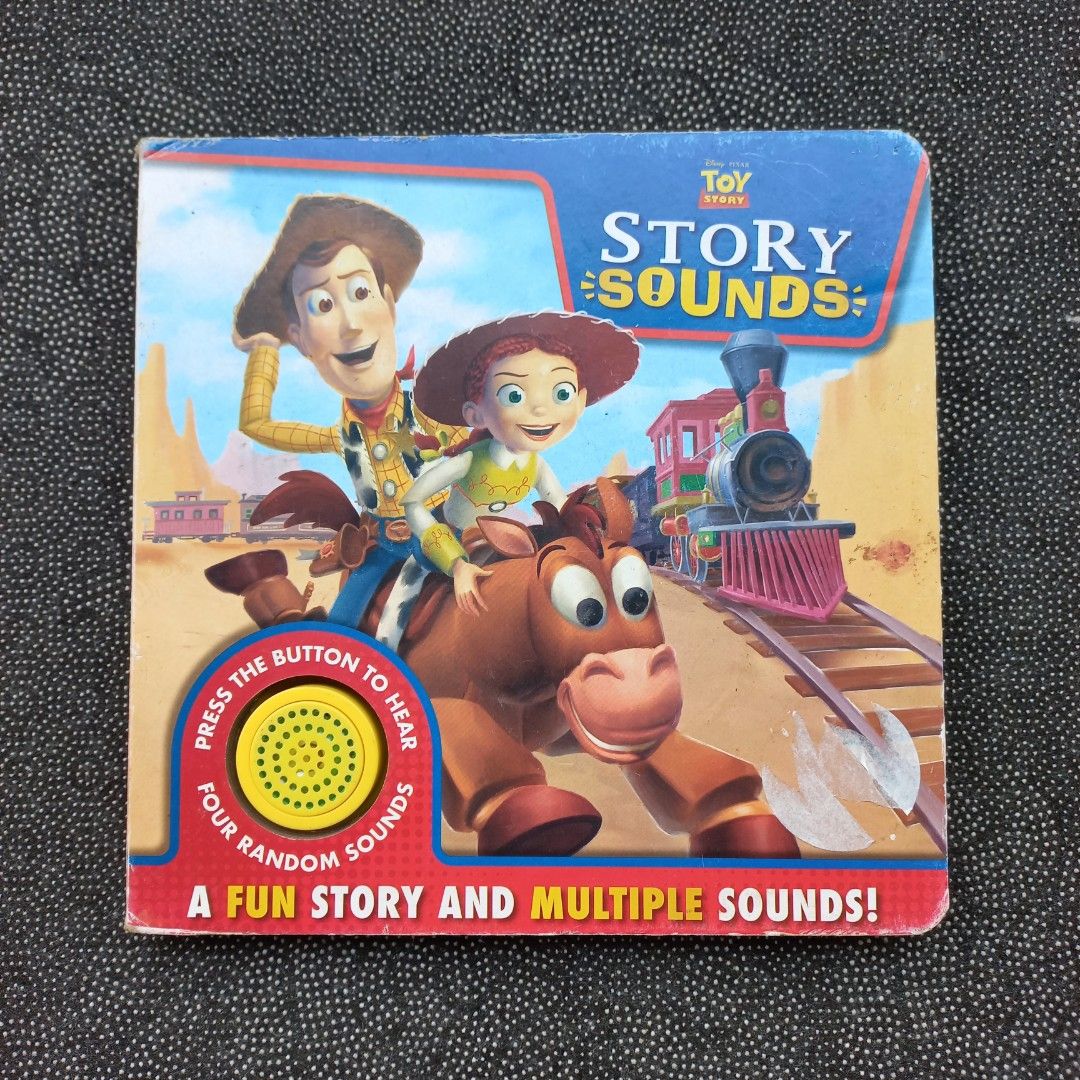 Toy Story Sounds Board Book, Hobbies & Toys, Books & Magazines ...