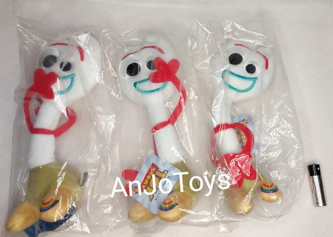 Toystory Forky Plush Toys Set, Hobbies & Toys, Toys & Games on Carousell
