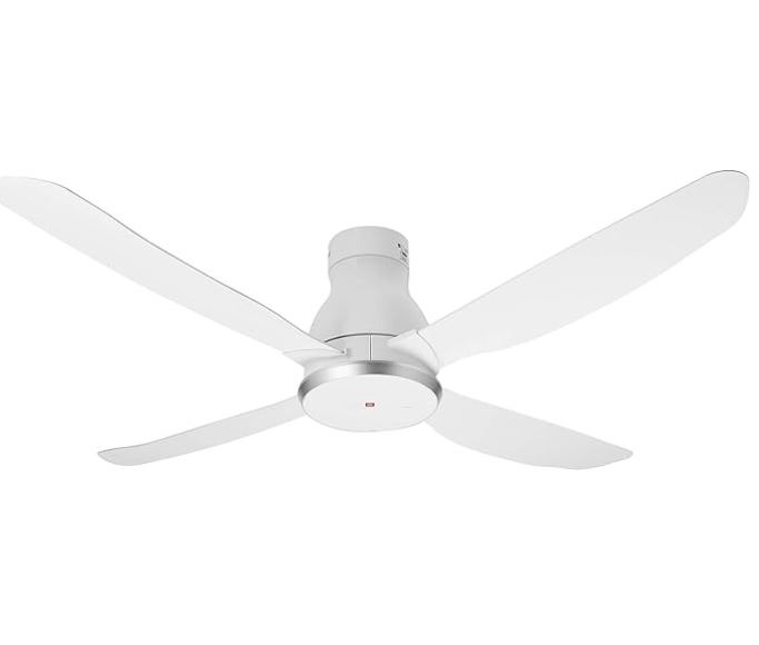 TP-KDK W56WV DC Ceiling Fan with Remote, 140cm, White, Furniture & Home ...