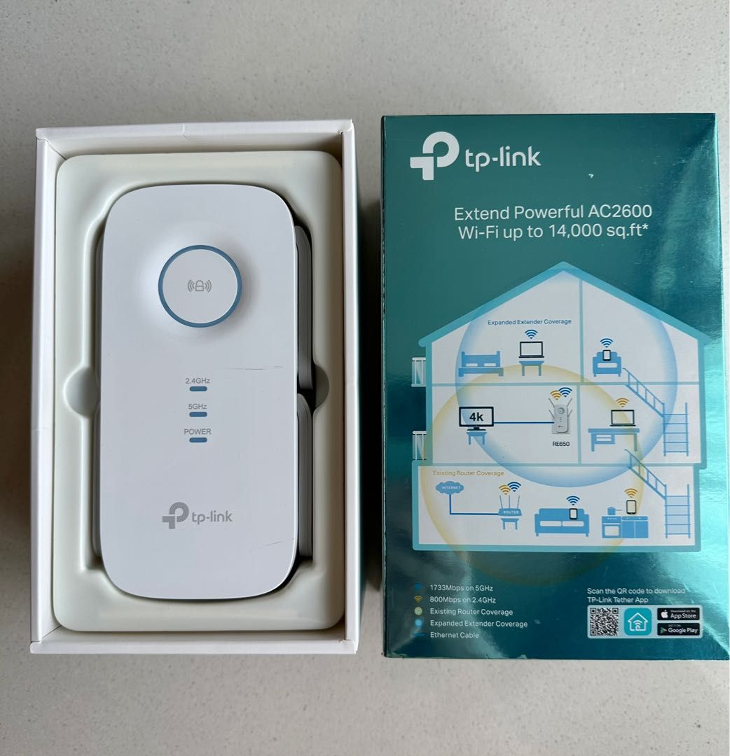 TP-Link AC2600 MU-MIMO Wifi Range Extender, Computers & Tech, Parts ...