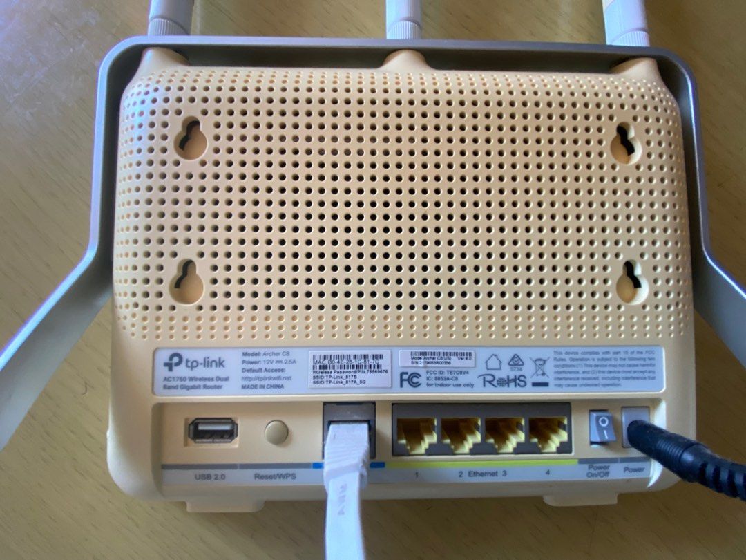 Tp-link Archer C8 AC1750 Wifi Router, 電腦＆科技, 電腦周邊及配件, Wifi及上網相關產品 ...