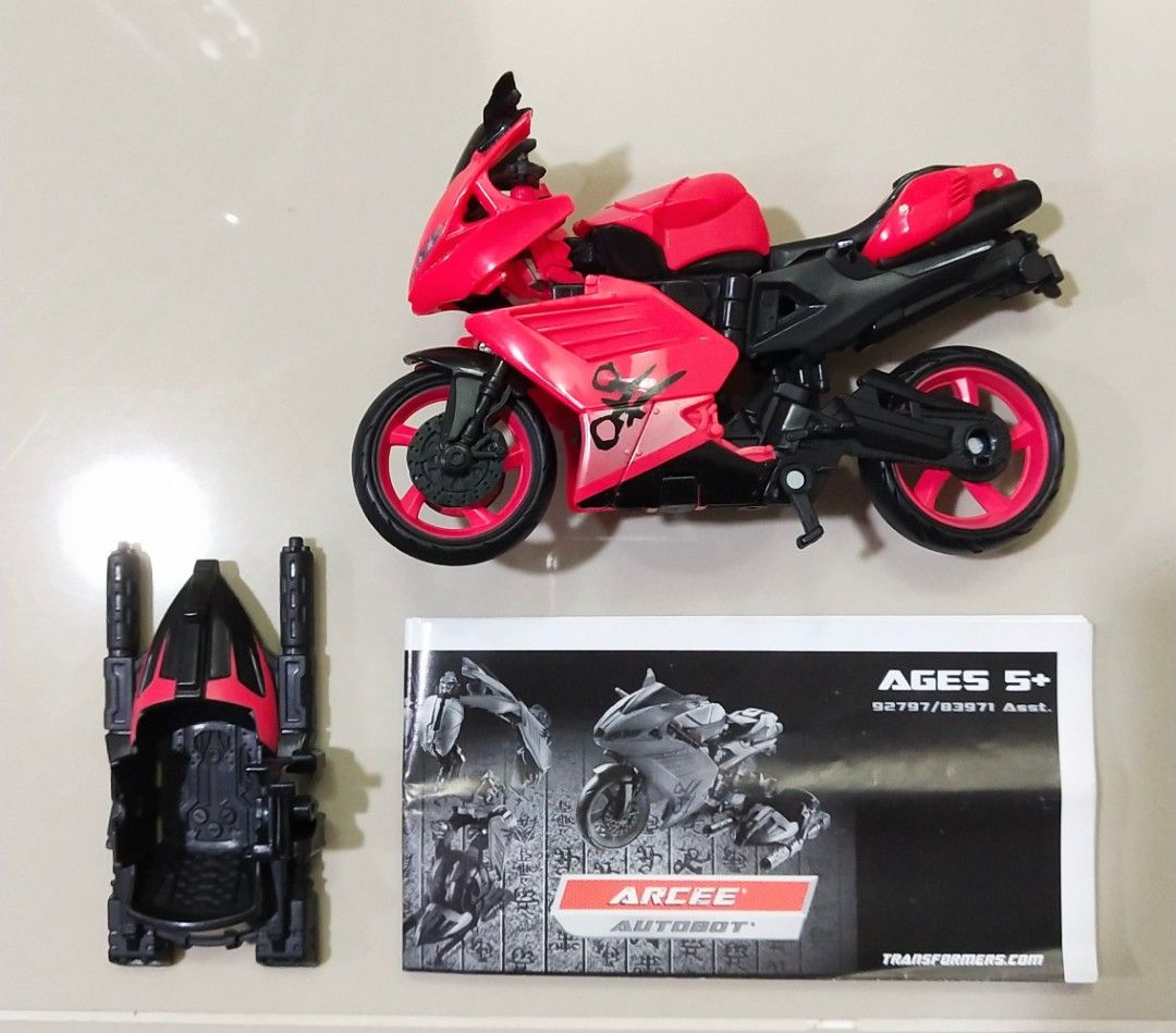 Transformers Movie ROTF Arcee Mint, Hobbies & Toys, Toys & Games on ...