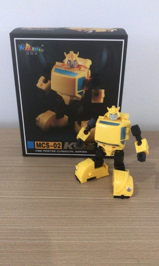Transformers KBB MCS-02 AKA Bumblebee, Hobbies & Toys, Toys & Games on ...