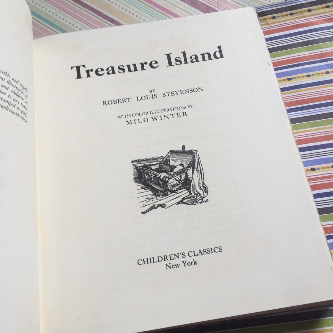 Treasure Island by Robert Louis Stevenson, Hobbies & Toys, Books ...