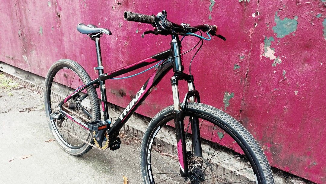 TRINX HYDRAULIC ALLOY MTB 27er, Sports Equipment, Bicycles & Parts ...