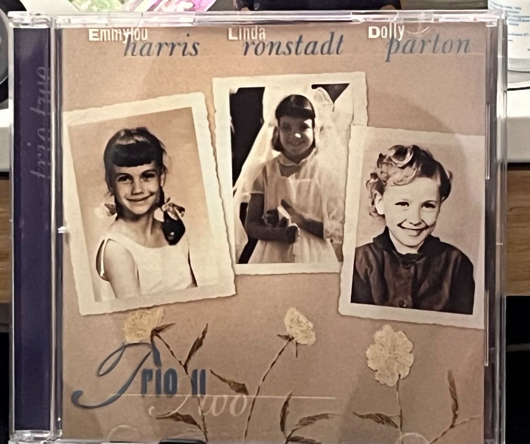 TRIO ; TRIO II CD ALBUM (US 1999 PRESS) - DOLLY PARTON, EMMYLOU HARRIS ...