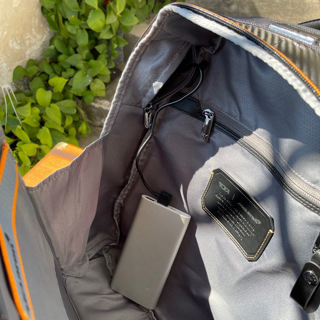 Tumi Mclaren Velocity Backpack, Men's Fashion, Bags, Backpacks on Carousell