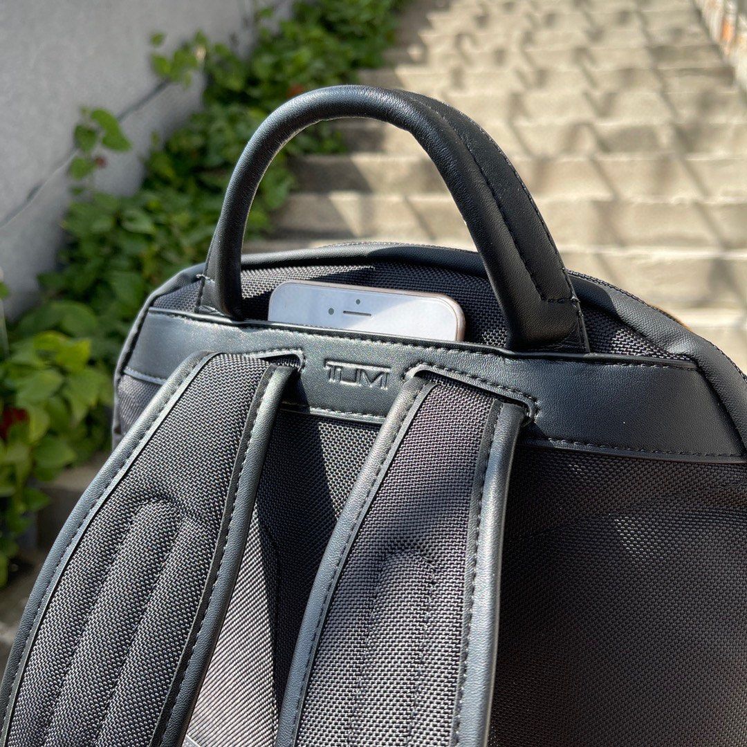 Tumi Mclaren Velocity Backpack, Men's Fashion, Bags, Backpacks on Carousell