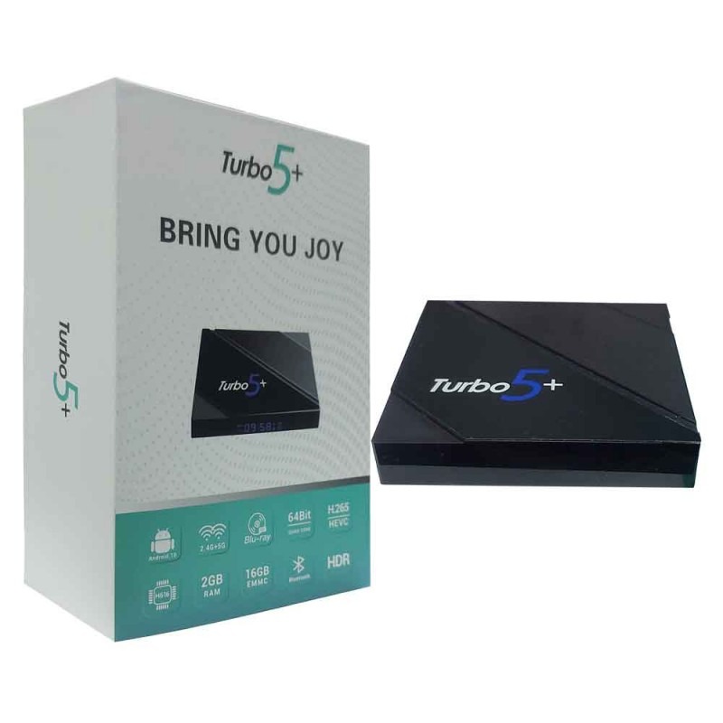 【全球通用】TurboTV 騰播第5代Turbo 5+ 電視盒子, 家庭電器, 電視 & 其他娛樂, 娛樂系統及智能家居產品 - Carousell