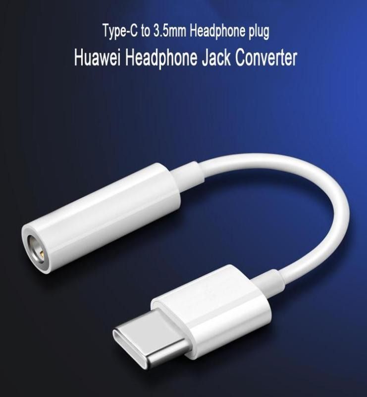 Type-C to 3.5mm Headphone Jack Audio Adapter cable, Mobile Phones ...