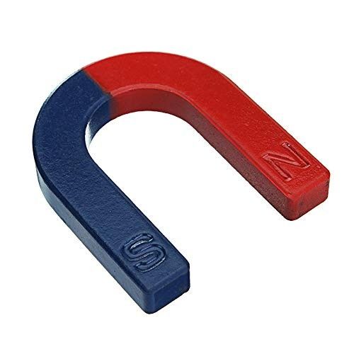 U Shape Magnet Type 045 (Red and Blue) 45 x 31mm, Commercial ...