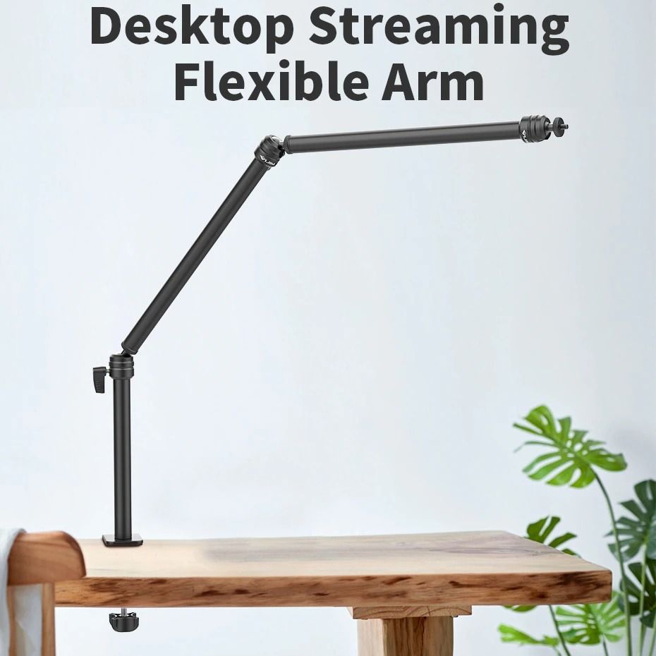 ULANZI VIJIM LS08 Desk Table Mount Flexible Boom Arm Light Camera ...