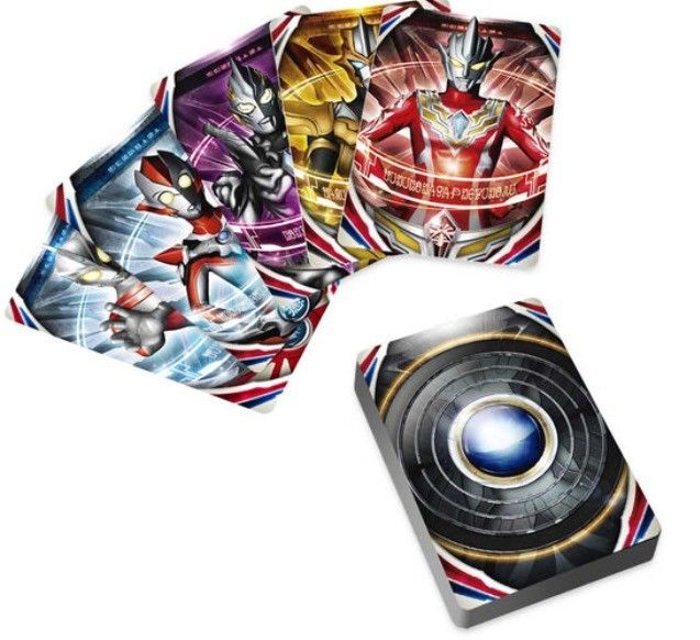 Ultraman Orb Ultra Replica Orb Ring + Ultra Fusion Card Special Set ...
