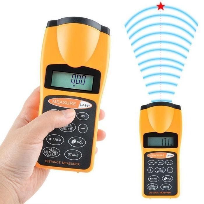 ULTRASONIC DISTANCE METER CP-3008, Furniture & Home Living, Home ...