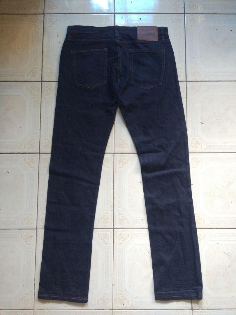 Unbranded UB122 Selvedge jean 34 actual, Men's Fashion, Bottoms, Jeans ...