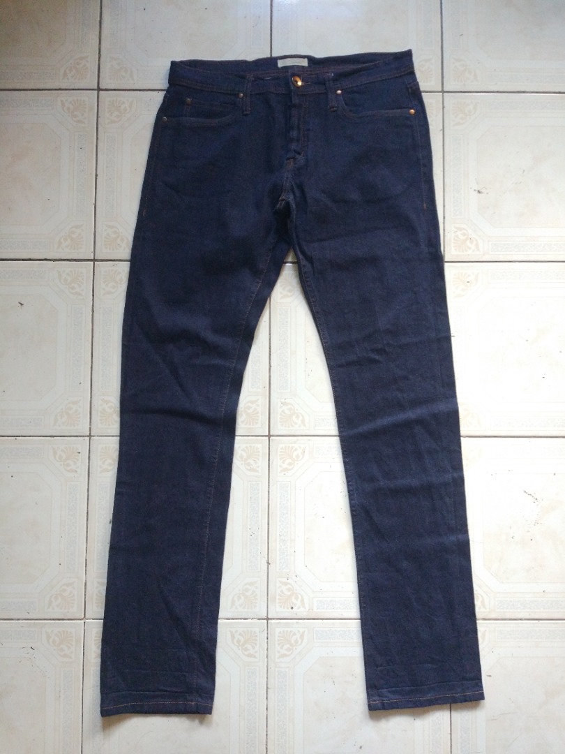 Unbranded UB122 Selvedge jean 34 actual, Men's Fashion, Bottoms, Jeans ...