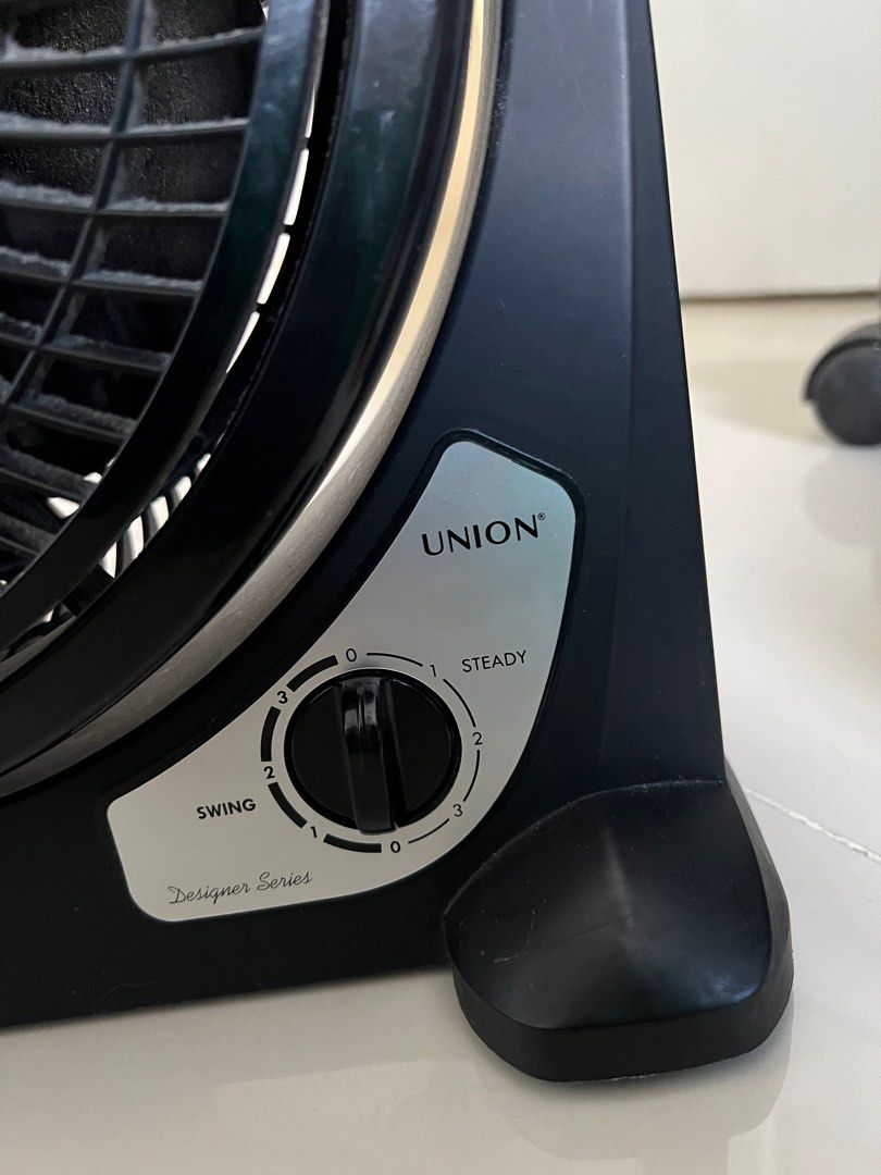 Union 10 inch floor fan, Furniture & Home Living, Lighting & Fans, Fans ...