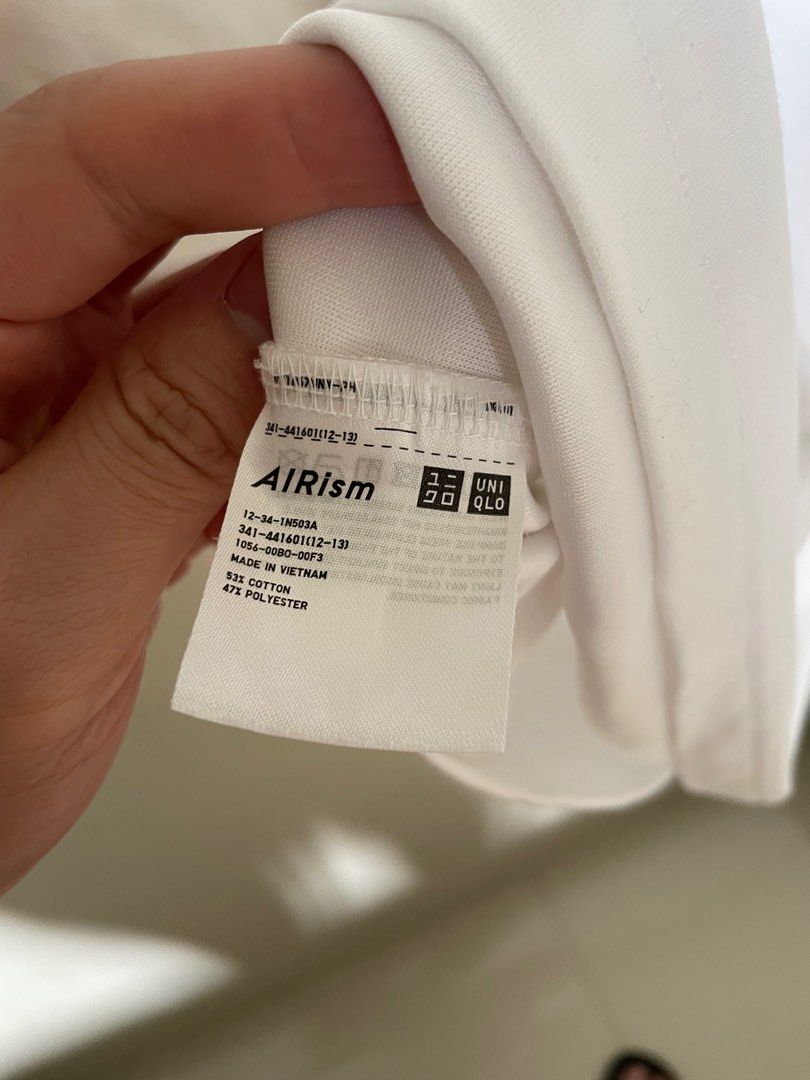 Uniqlo Airism Oversized tee, Men's Fashion, Tops & Sets, Tshirts & Polo ...