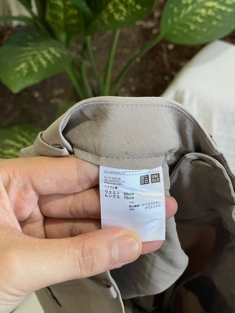 UNIQLO MENS AirSense Pants, Men's Fashion, Bottoms, Trousers on Carousell