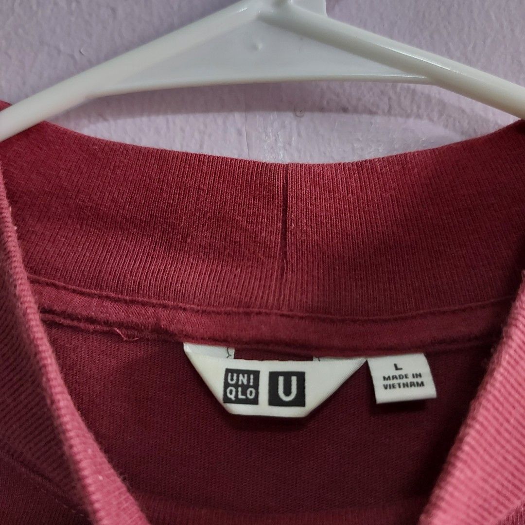 Uniqlo U Mock Neck T (long sleeve), Women's Fashion, Coats, Jackets and ...