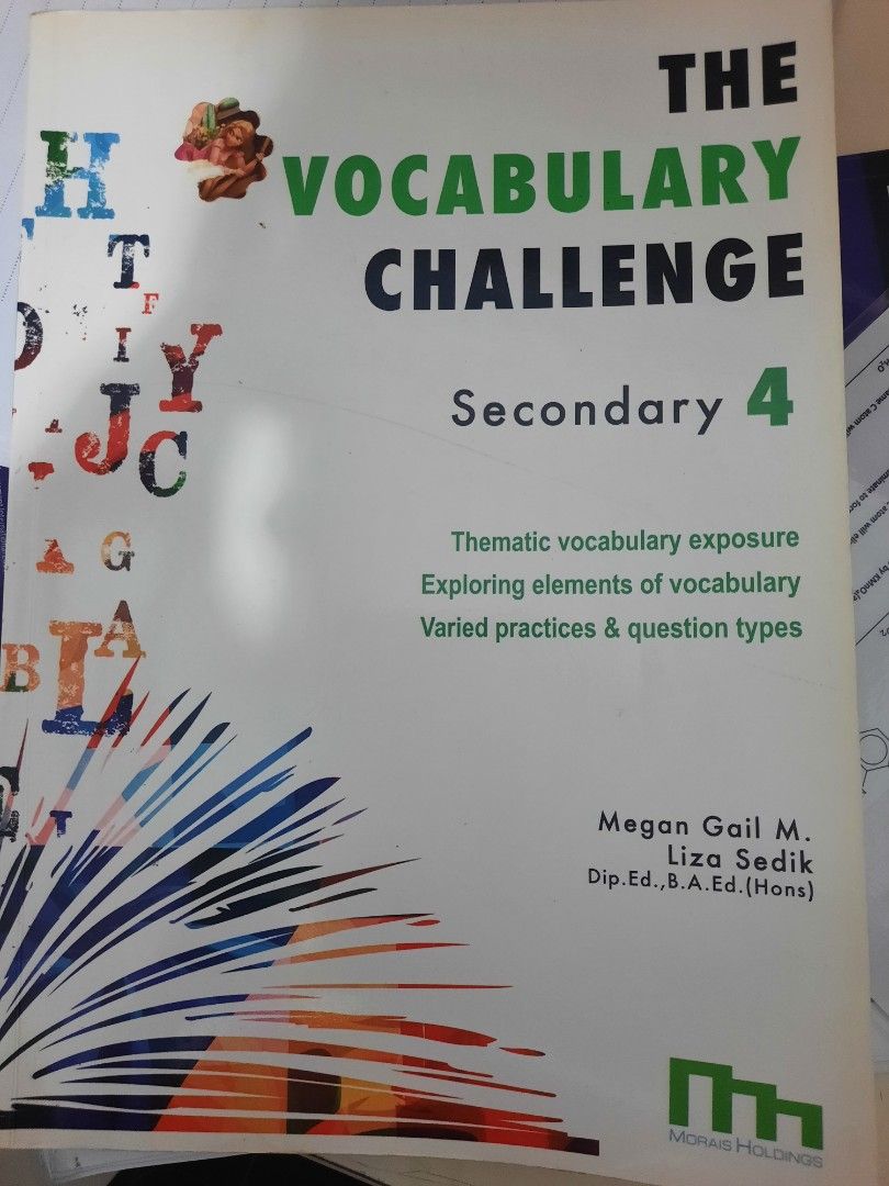 Upper Secondary/ O level Vocabulary book, Hobbies & Toys, Books ...
